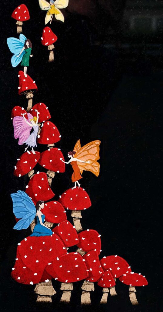 Fairy Trail Childrens Memorial at RAM Headstones Yorkshire